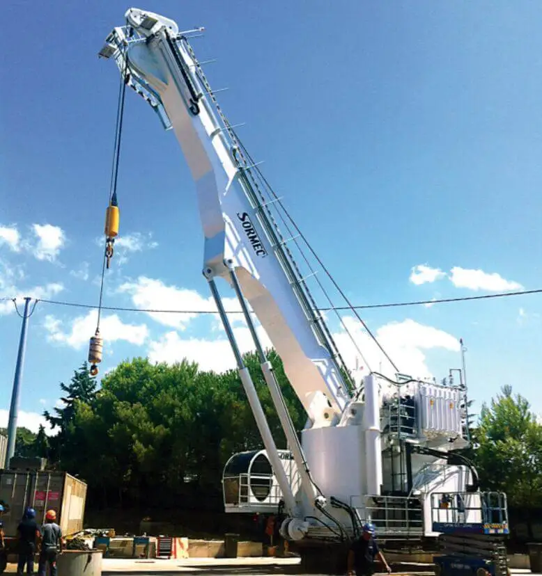 Cranes and Hoists - hydroforcecylinders.com